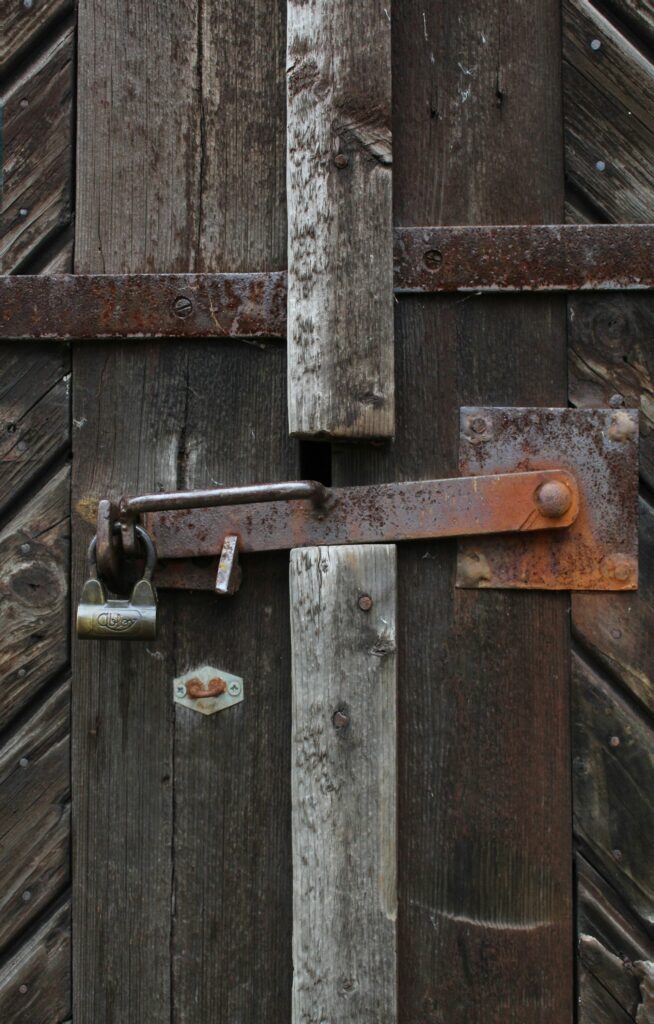 Locks and hasps - Gysinge