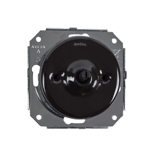 Cross coupler insert black porcelain - Gysinge