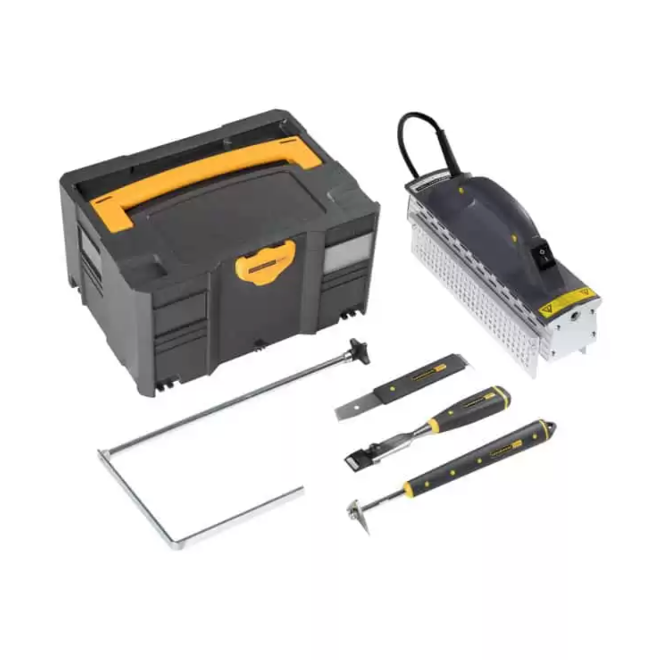 Speedheater 1100-S inkl profil och fjällpanelskrapa - Gysinge