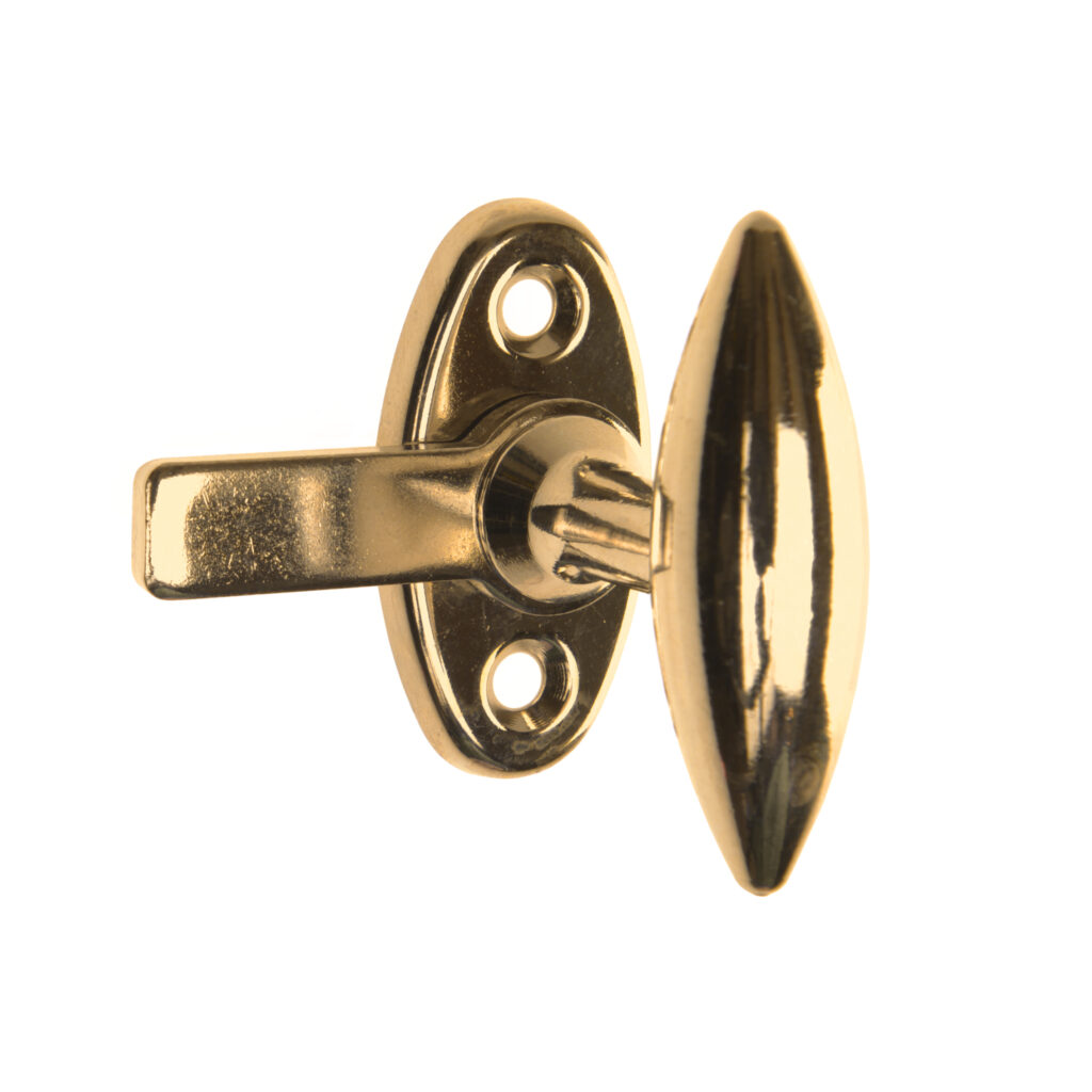 Window/cabinet knob 5050 Brass - Gysinge
